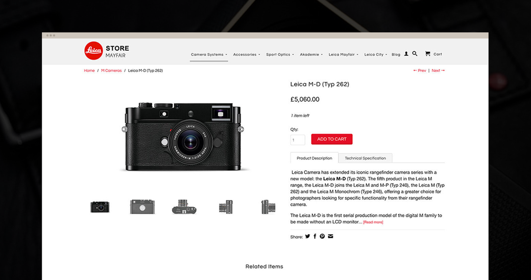 Leica UK – Elise Brooks